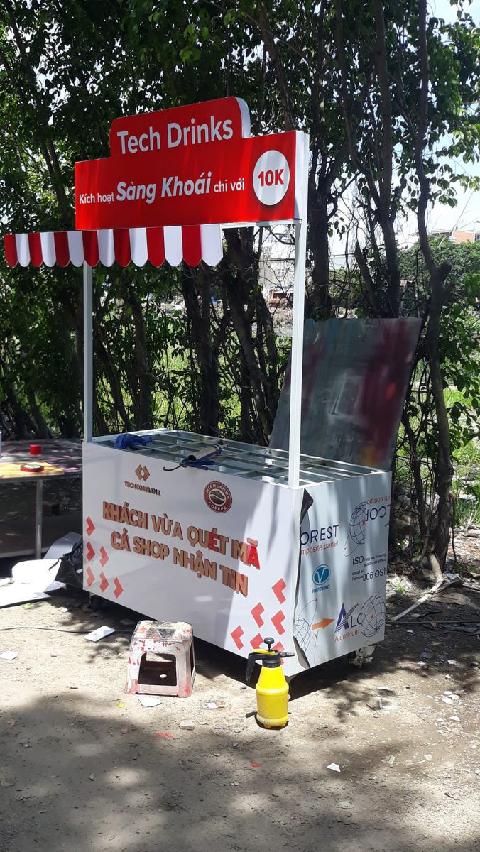 THIẾT KẾ XE ĐẨY TỔ CHỨC SỰ KIỆN GIÁ RẺ - MẪU MÃ ĐỘC QUYỀN, THIẾT KẾ THEO YÊU CẦU MIỄN PHÍ 100%